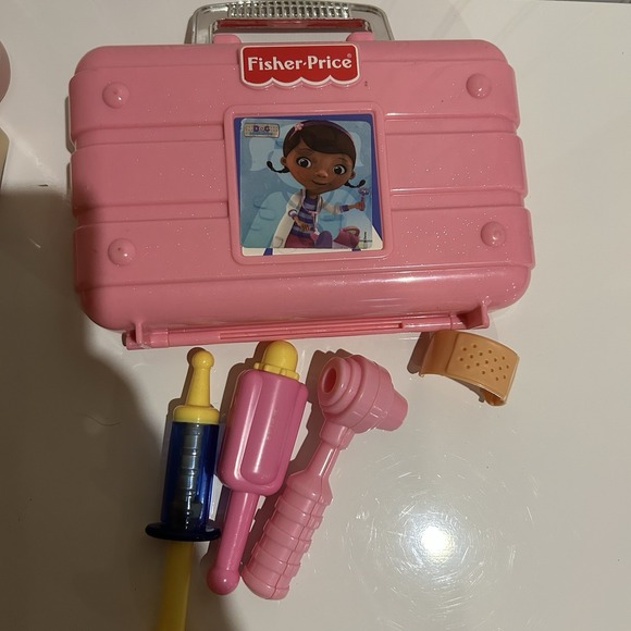 Fisher-Price | Toys | Fisher Price Doc Mcstuffins Pink Medical Kit ...